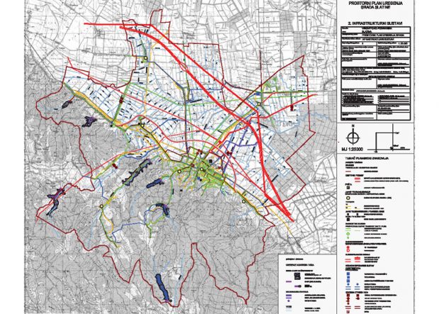 PPUG SLATINA (PROSTORNI PLAN UREÐENJA GRADA SLATINE) - Grad Slatina